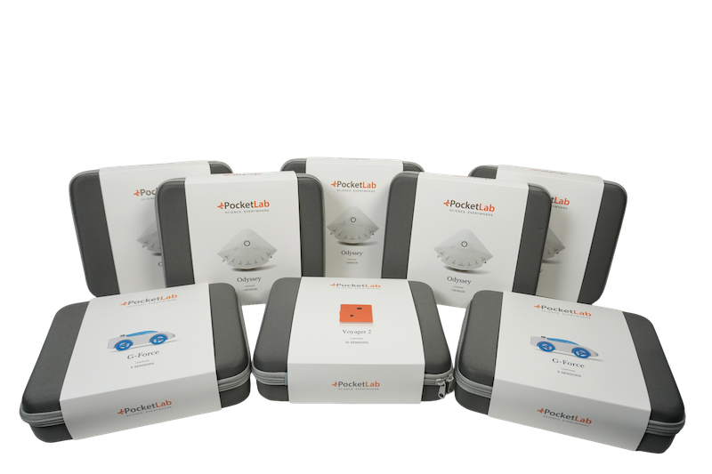 PocketLab Grades 9-12 Integrated Physics and Chemistry Bundle